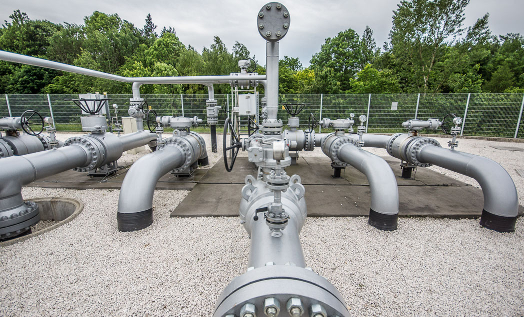 Alles über das Erdgas-Netz